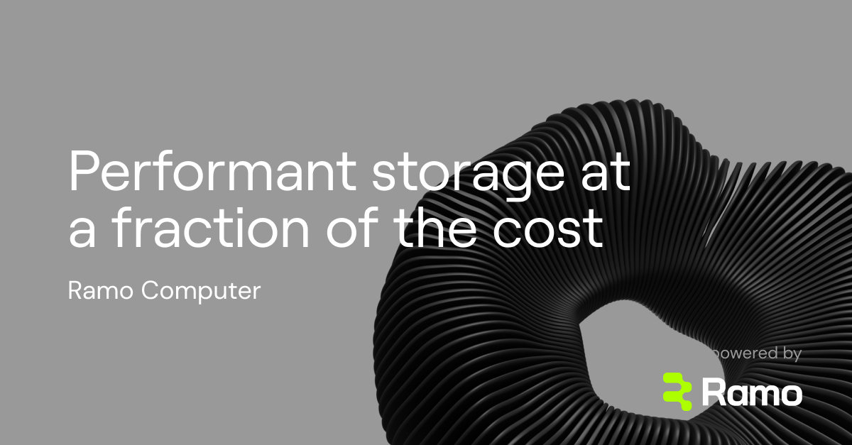 Reliable and performant archival storage at a fraction of the cost